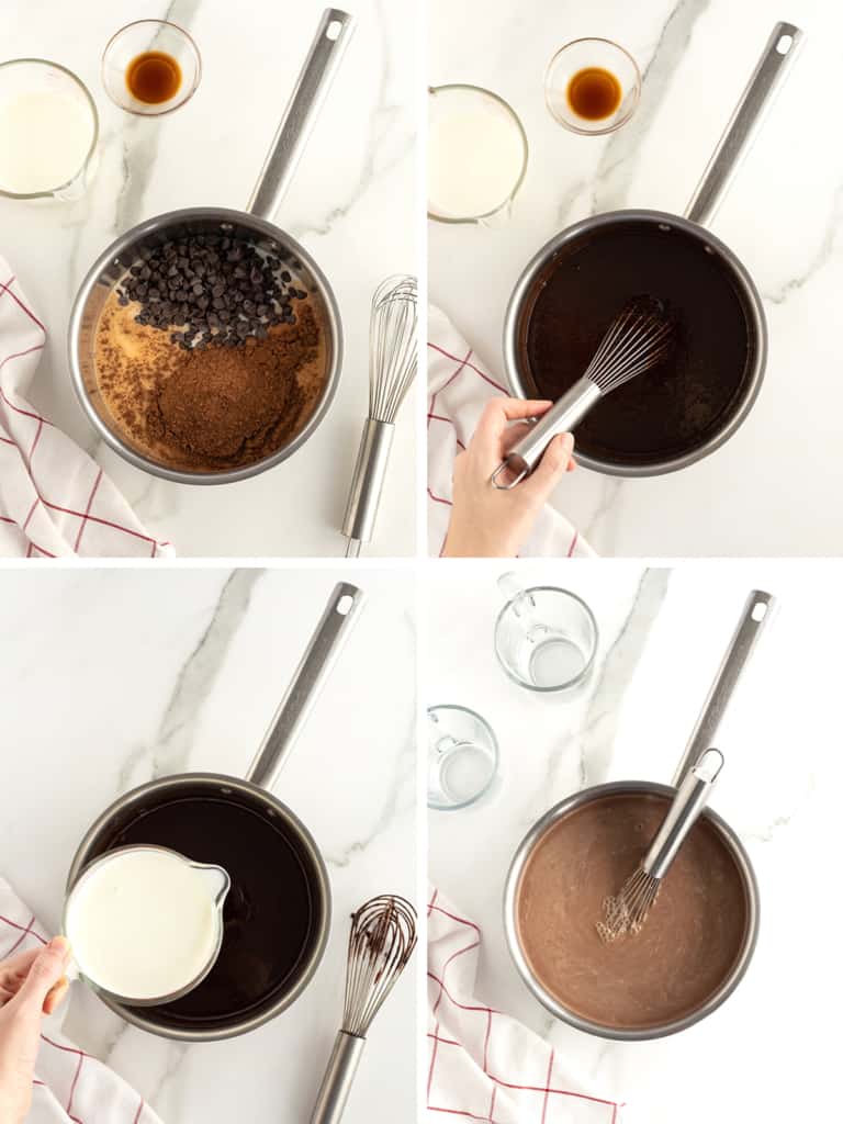 The Best Homemade Hot Chocolate - The BakerMama