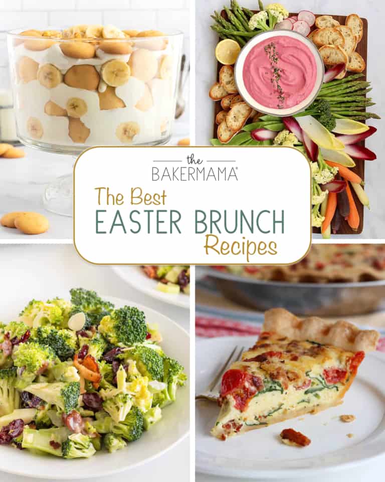 The Best Easter Brunch Recipes - The BakerMama