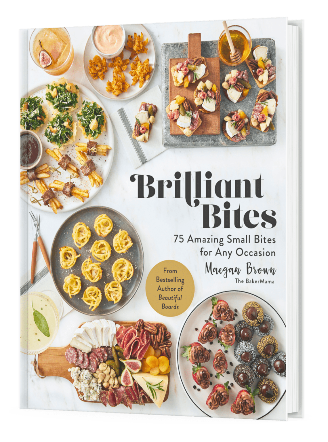 Brilliant Bites Cookbook - The BakerMama
