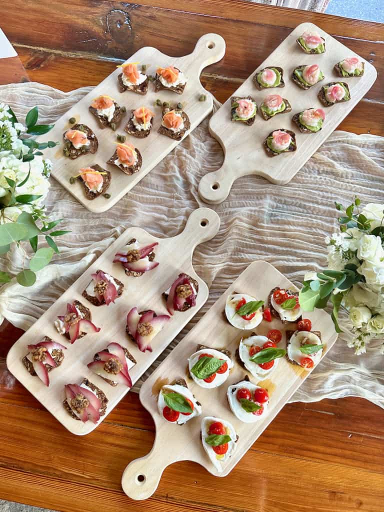 Build-Your-Own Bites Station - The BakerMama