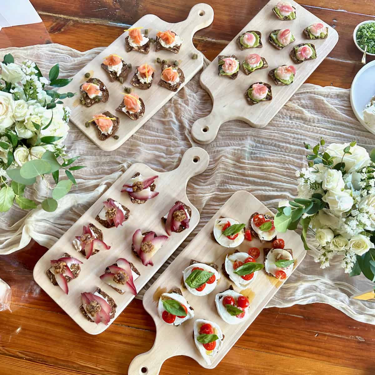 Build-Your-Own Bites Station - The BakerMama