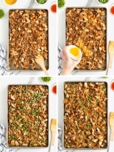 Sheet Pan Chicken Fried Rice – All American Holiday