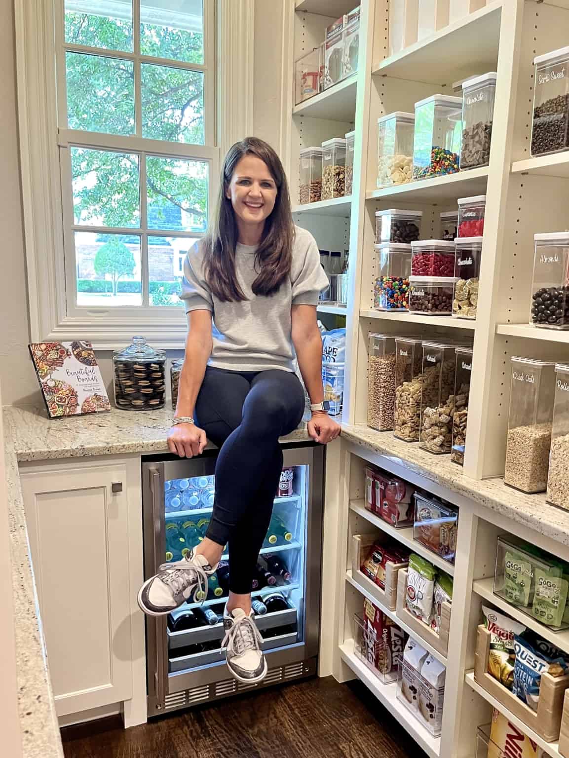Our Dream Pantry Reveal - The BakerMama