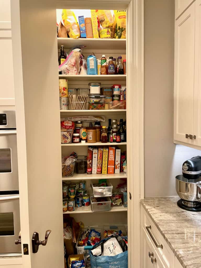 Our Dream Pantry Reveal - The BakerMama