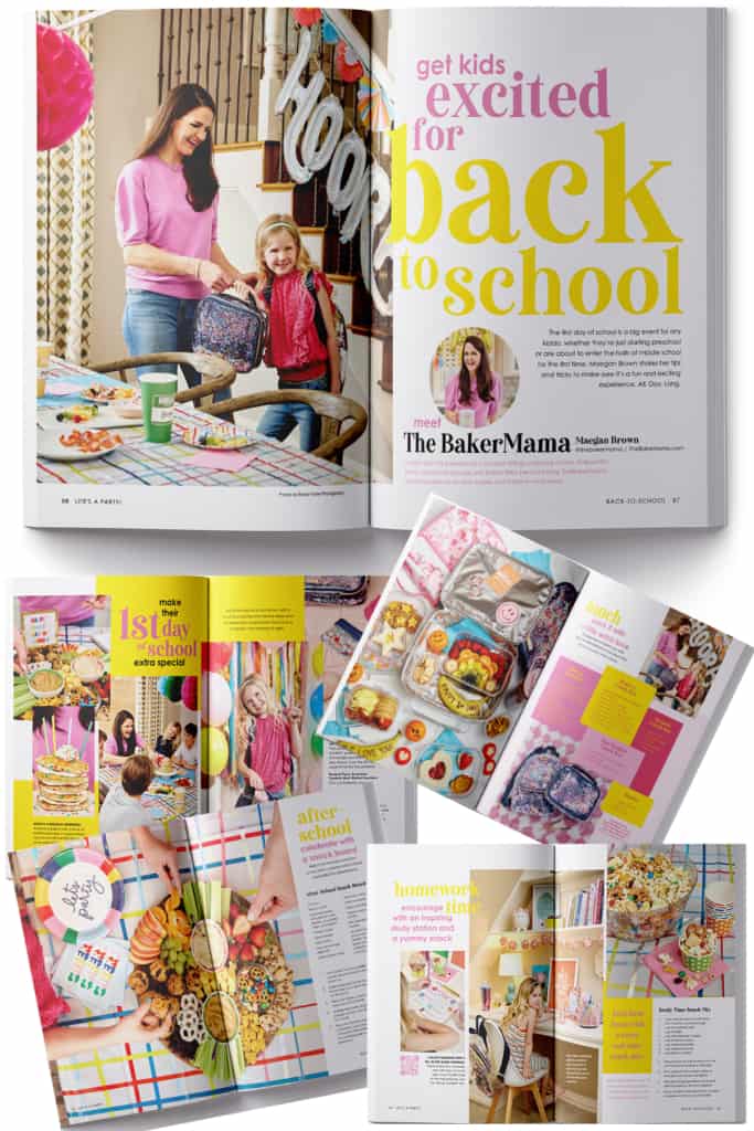 Back to School Inspiration - The BakerMama