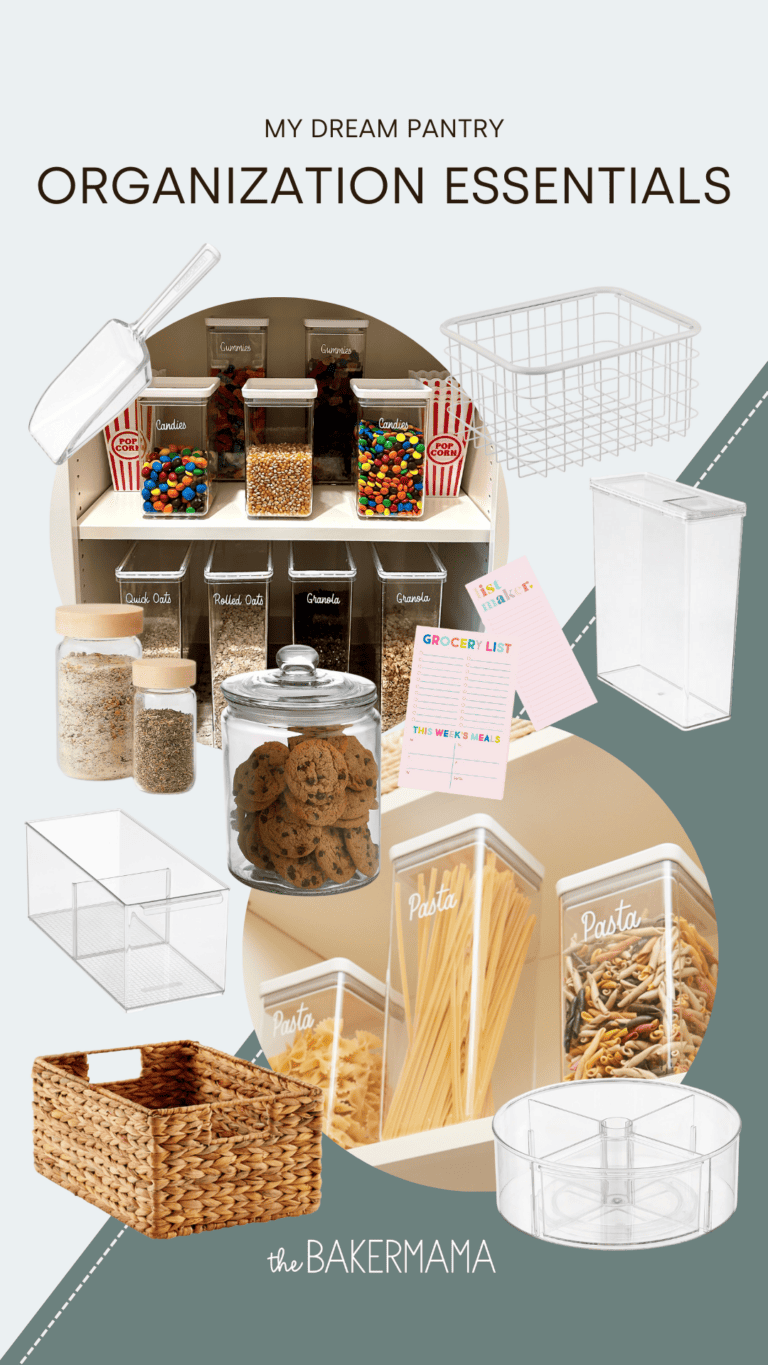 Our Dream Pantry Reveal - The BakerMama