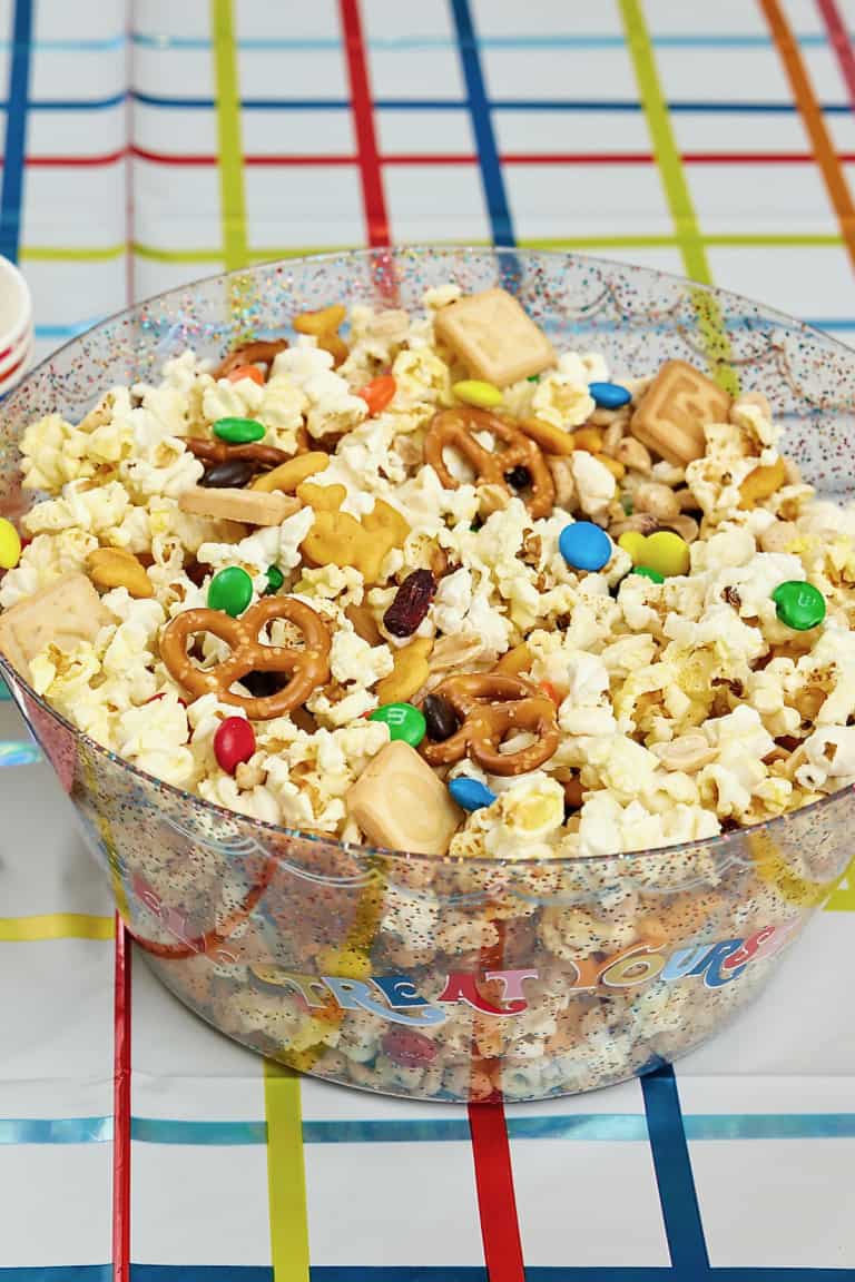 Study Time Snack Mix - The BakerMama