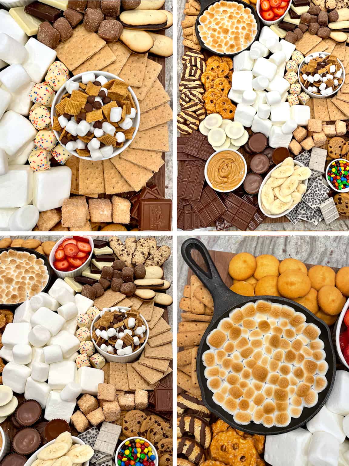 How to Build a S'mores Board - The BakerMama