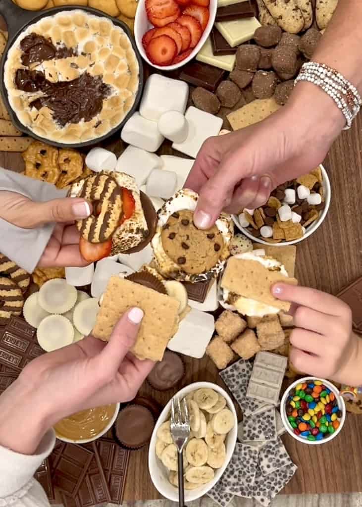 How to Build a S'mores Board - The BakerMama