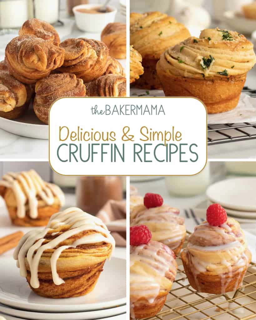 Delicious and Simple Cruffin Recipes - The BakerMama