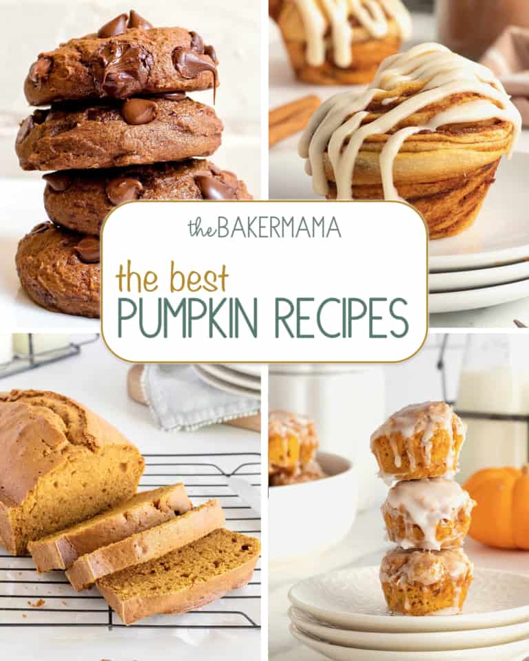 The Best Pumpkin Recipes for Fall - The BakerMama