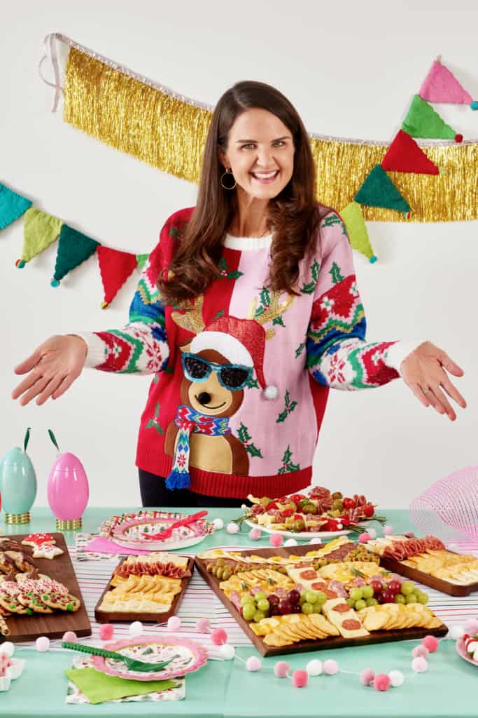 How to Host an Ugly Sweater Holiday Party - The BakerMama