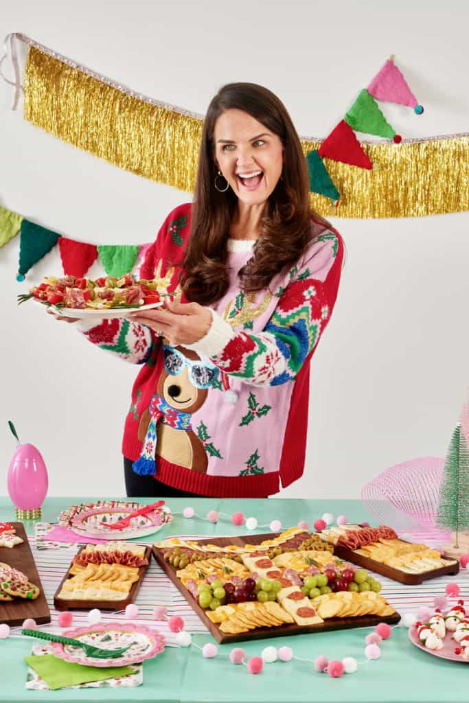How to Host an Ugly Sweater Holiday Party - The BakerMama
