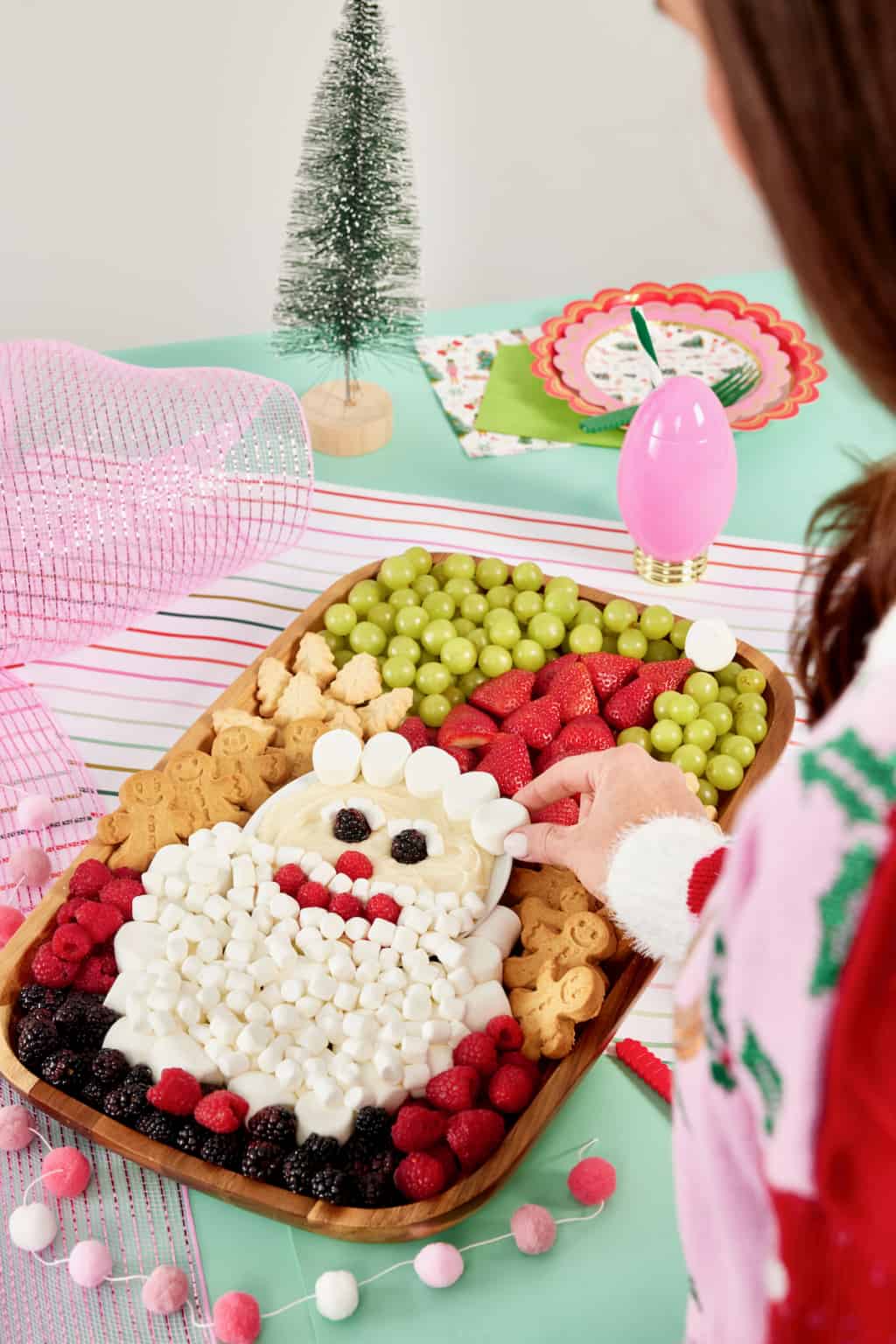 Santa Sweets Board - The BakerMama
