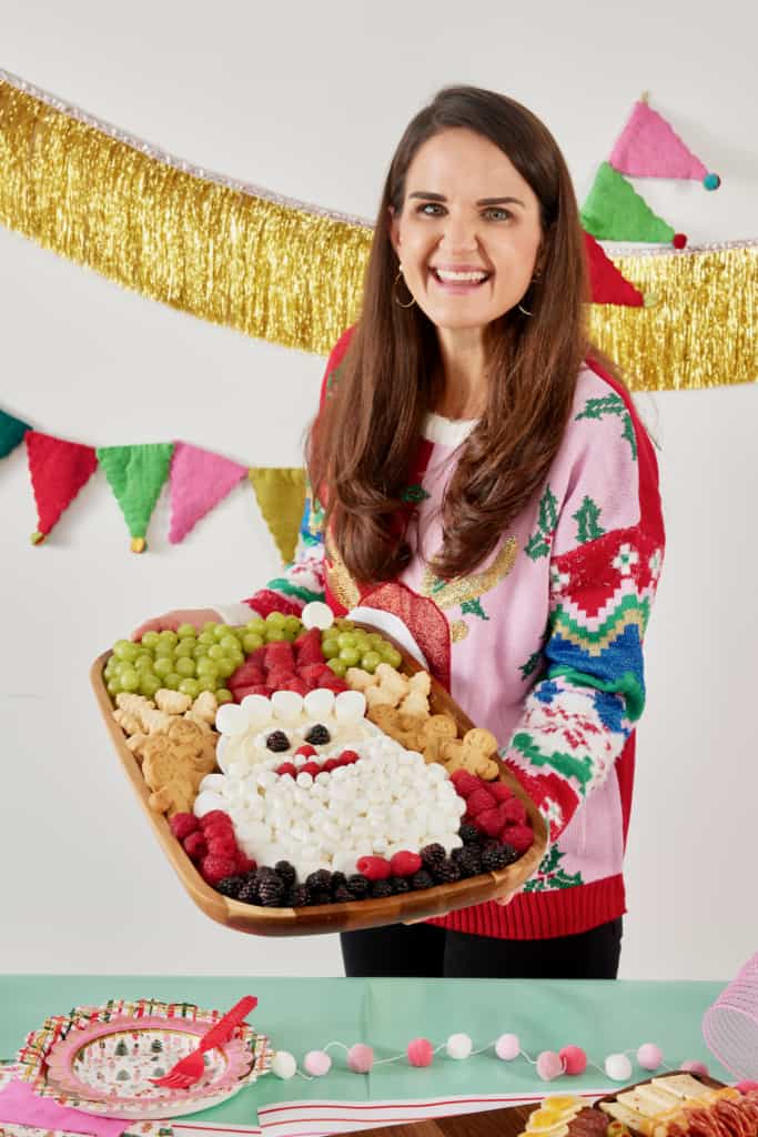 Santa Sweets Board - The BakerMama