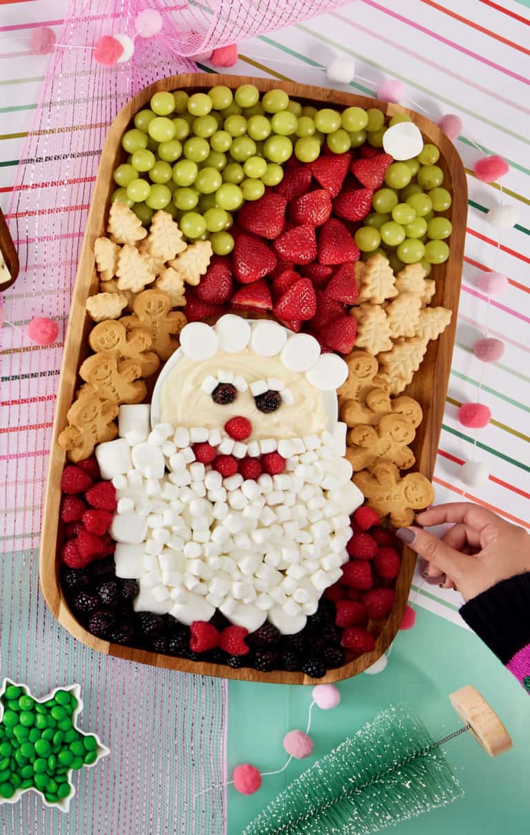 Santa Sweets Board - The BakerMama
