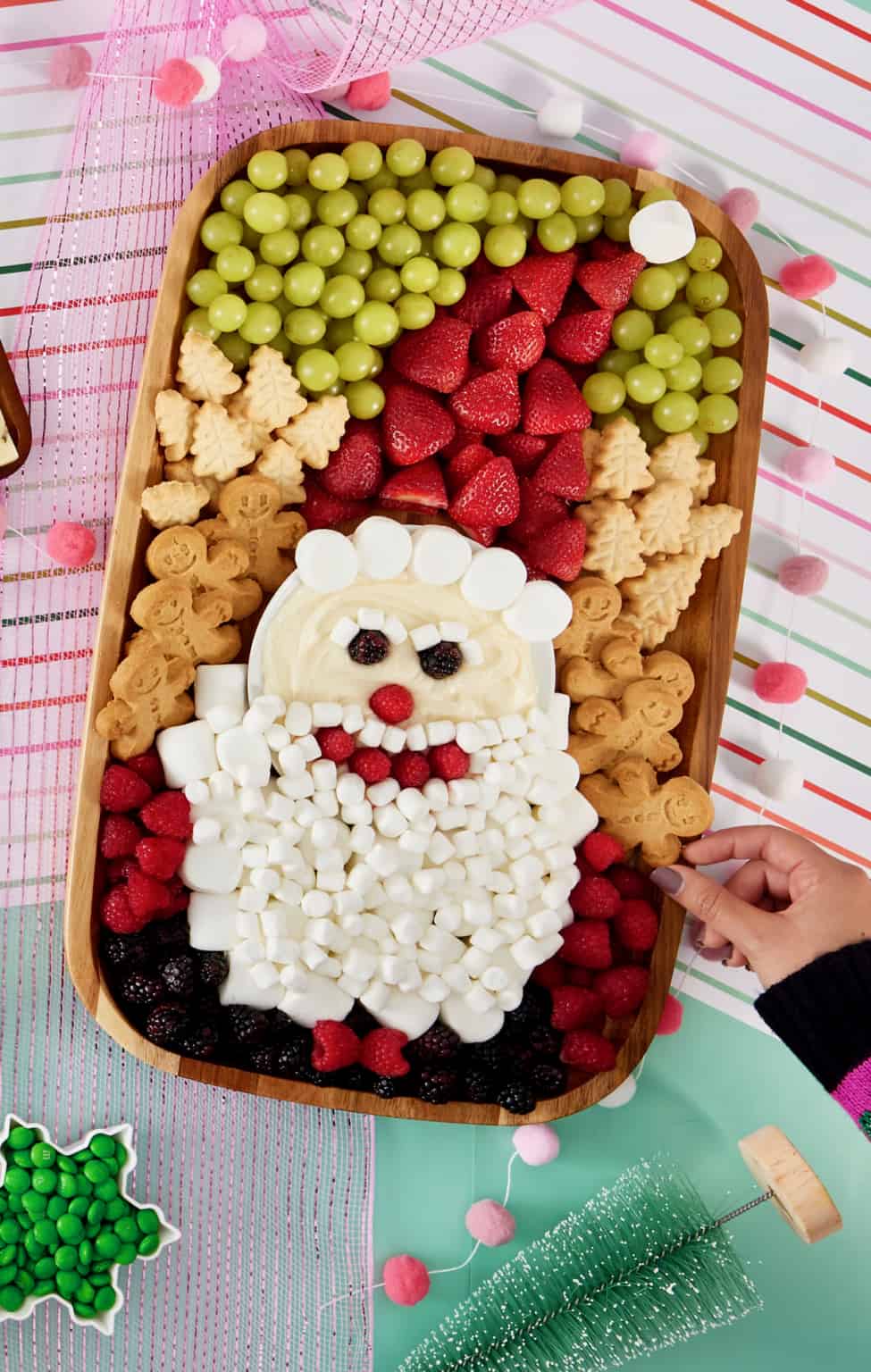 Santa Sweets Board - The BakerMama