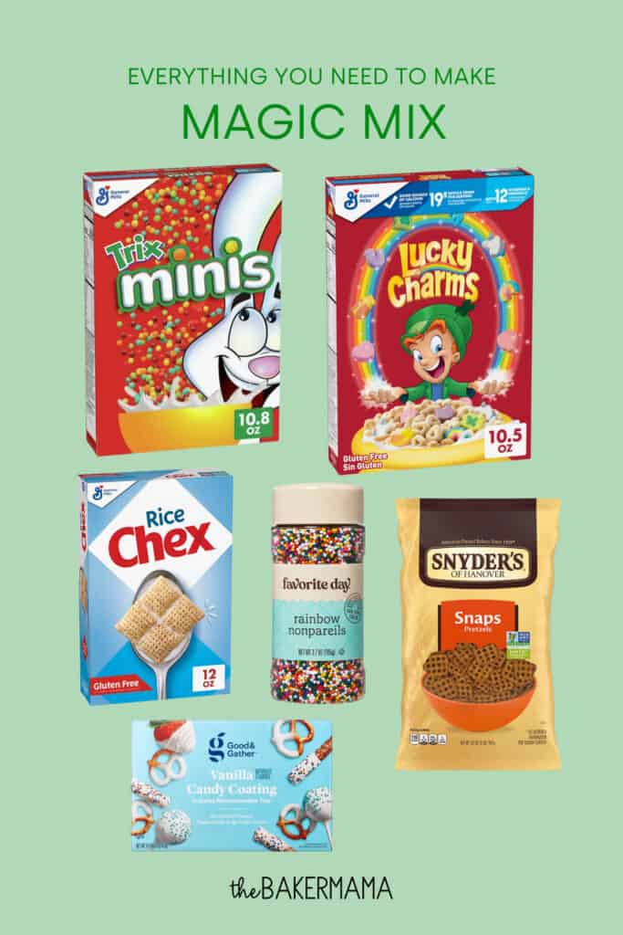 Magic Mix - The BakerMama