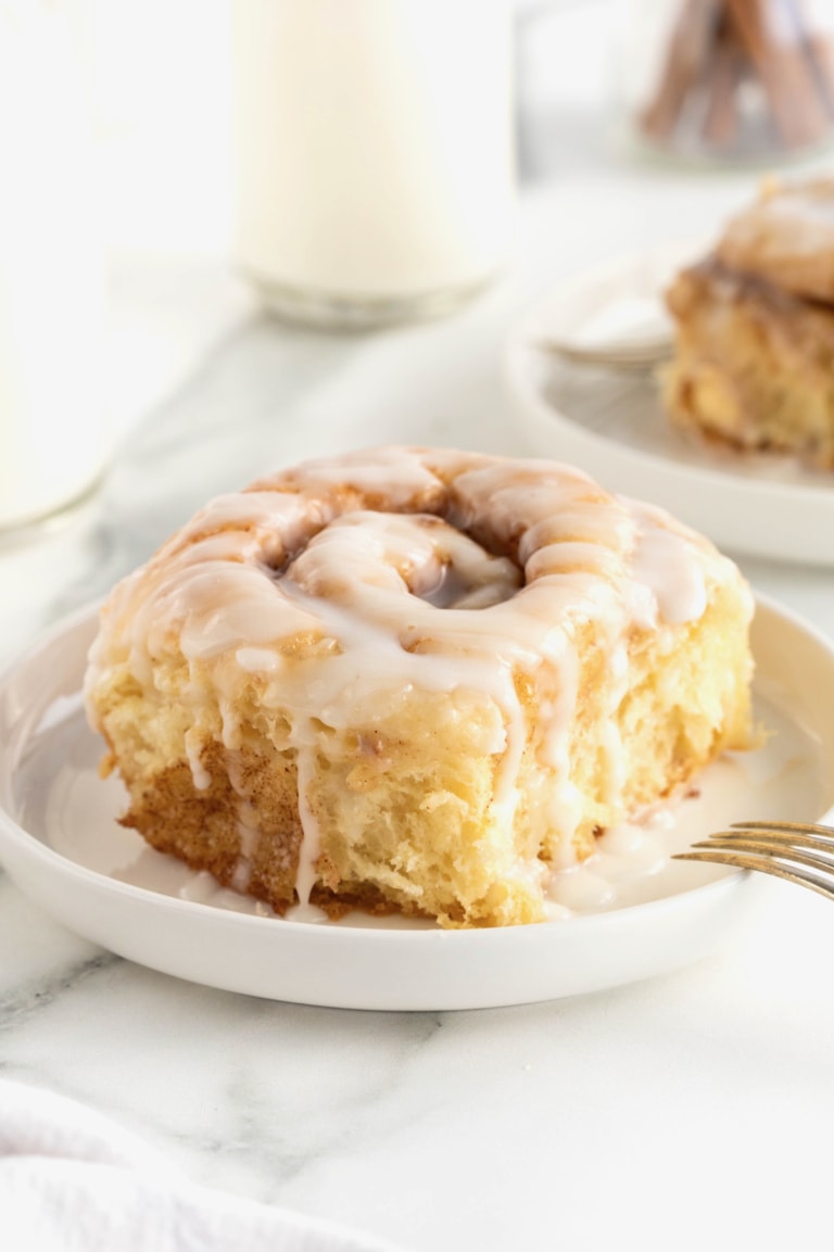 Classic Homemade Cinnamon Rolls - The BakerMama