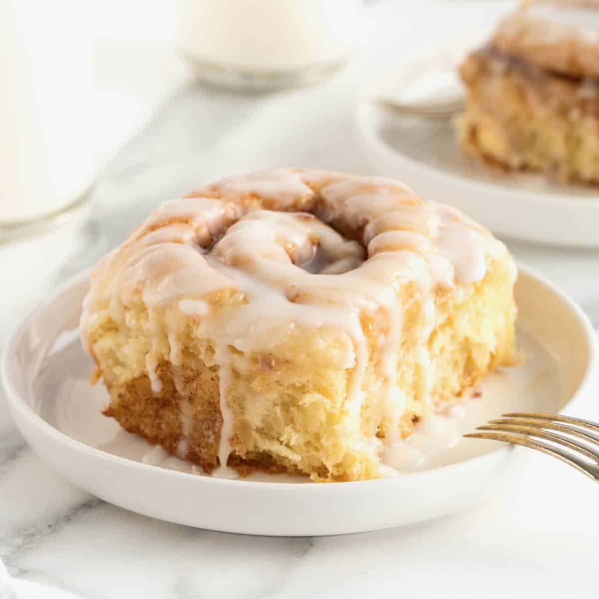Classic Homemade Cinnamon Rolls - The BakerMama