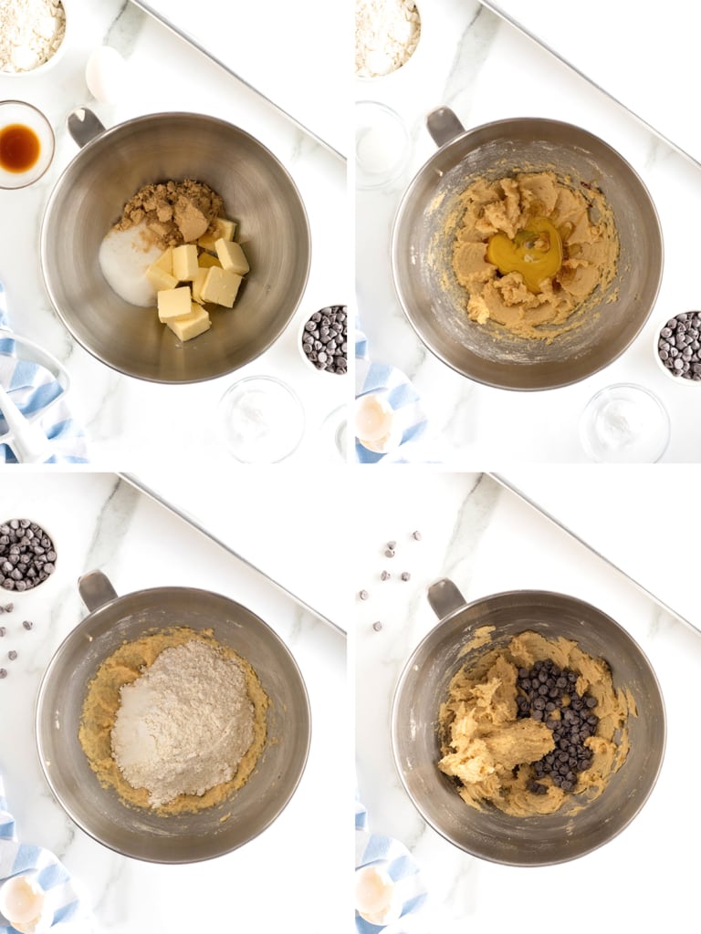 Classic Chocolate Chip Cookies - The BakerMama