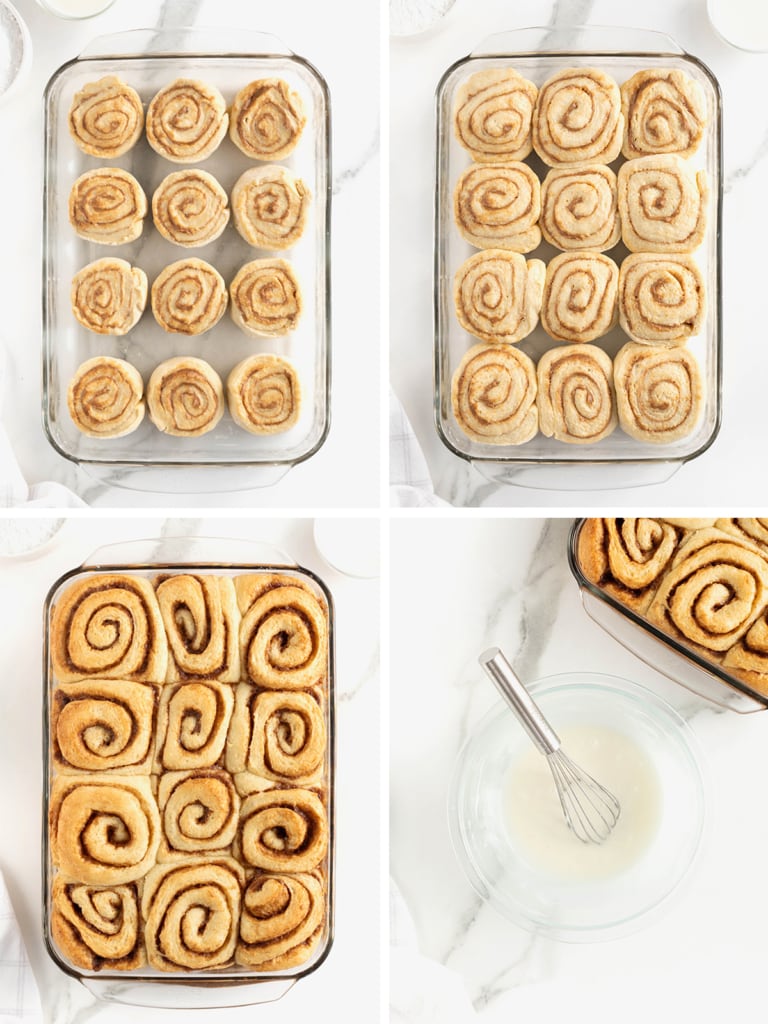 Classic Homemade Cinnamon Rolls - The BakerMama