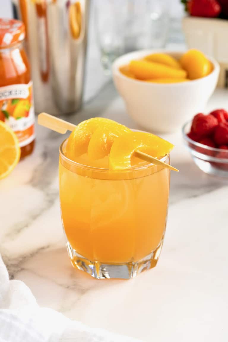 4-Ingredient Jam Cocktails - The BakerMama