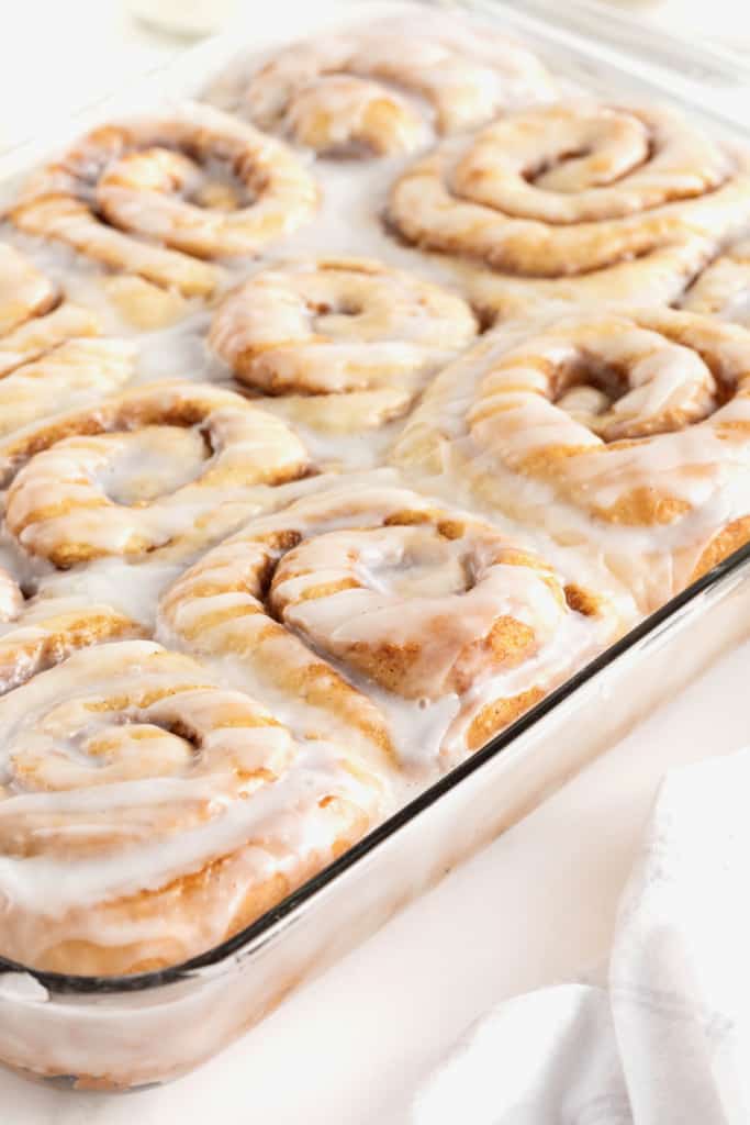 Classic Homemade Cinnamon Rolls - The BakerMama