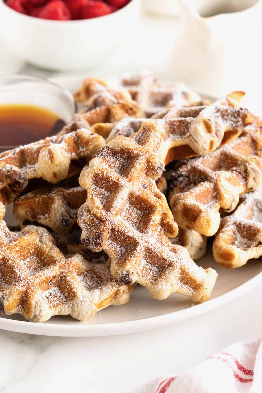 Nutella Croffles - The BakerMama