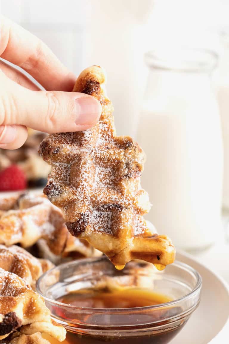 Nutella Croffles - The BakerMama