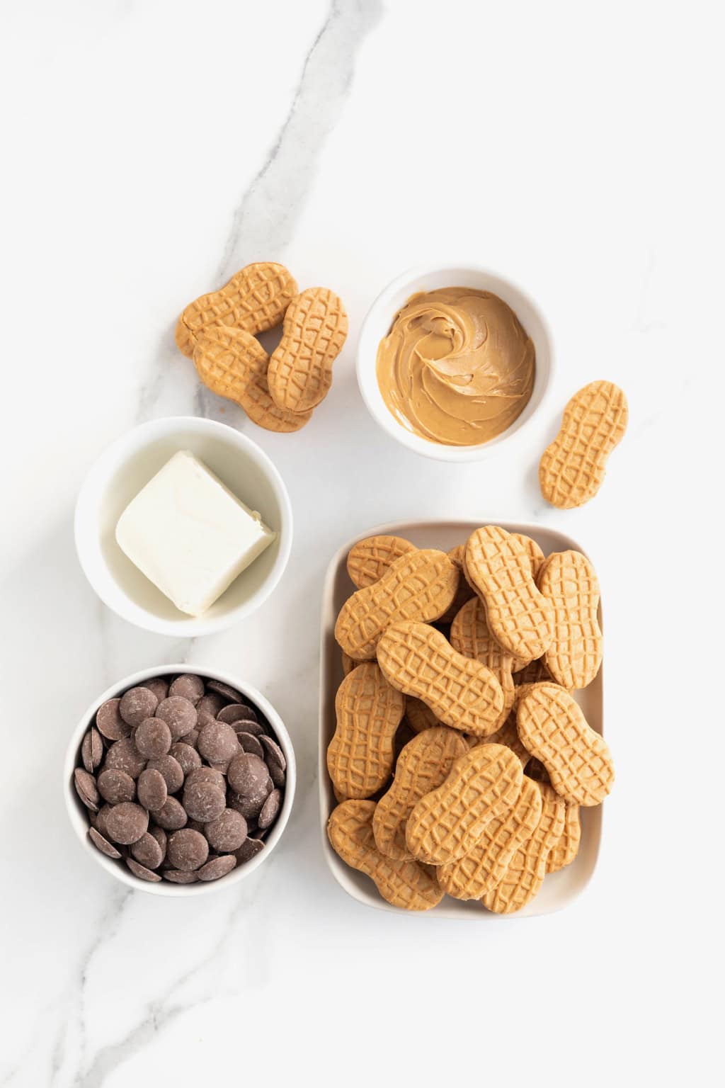 No-Bake Nutter Butter Balls - The BakerMama