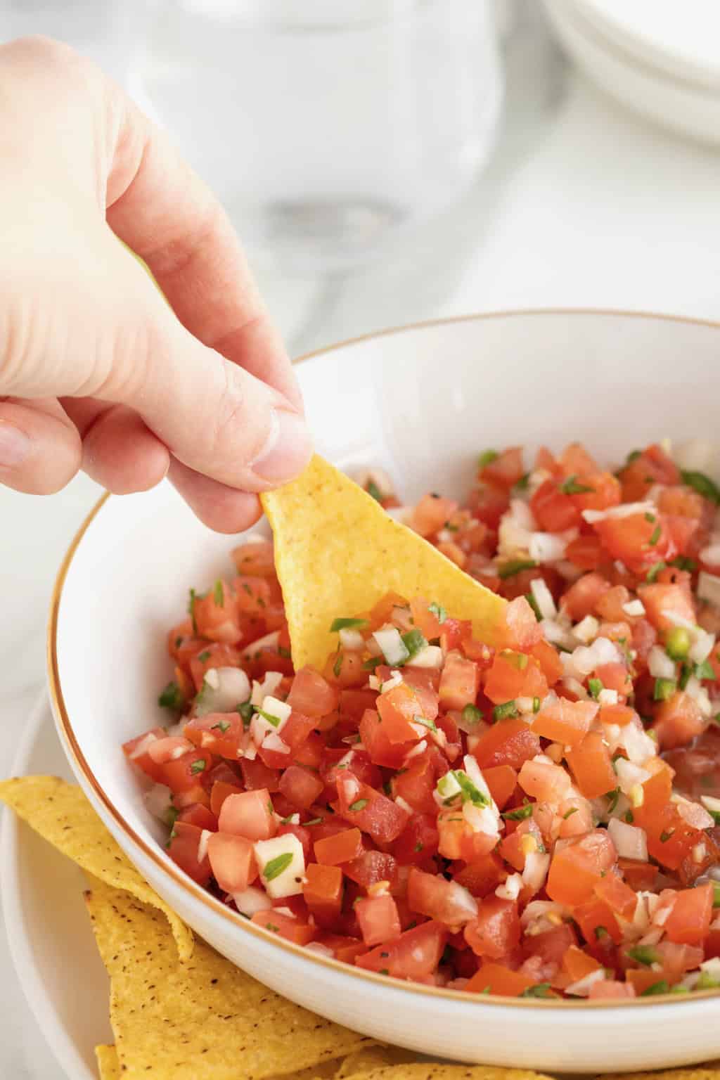 Classic Pico de Gallo - The BakerMama