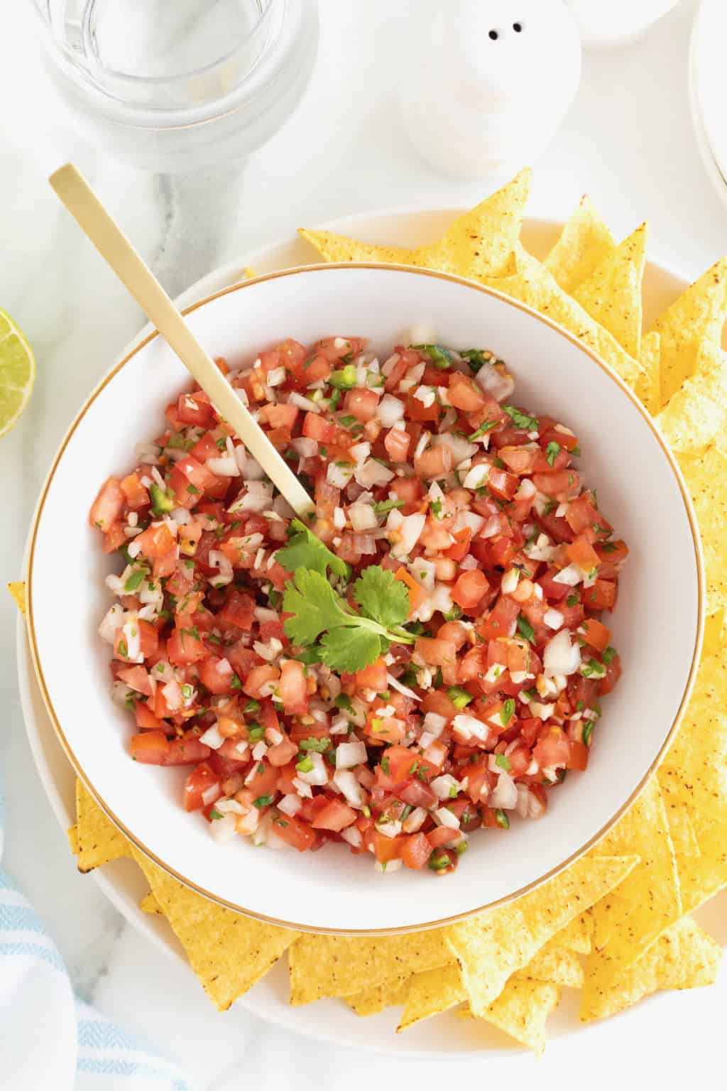 Classic Pico de Gallo - The BakerMama