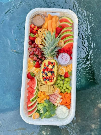 Floating Snack Tray - The BakerMama