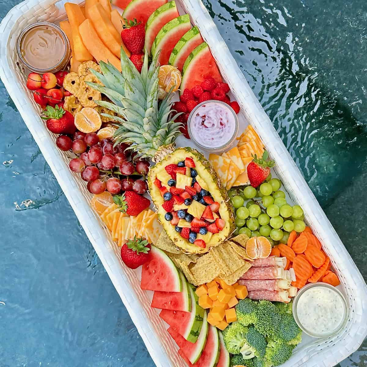 Floating Snack Tray - The BakerMama