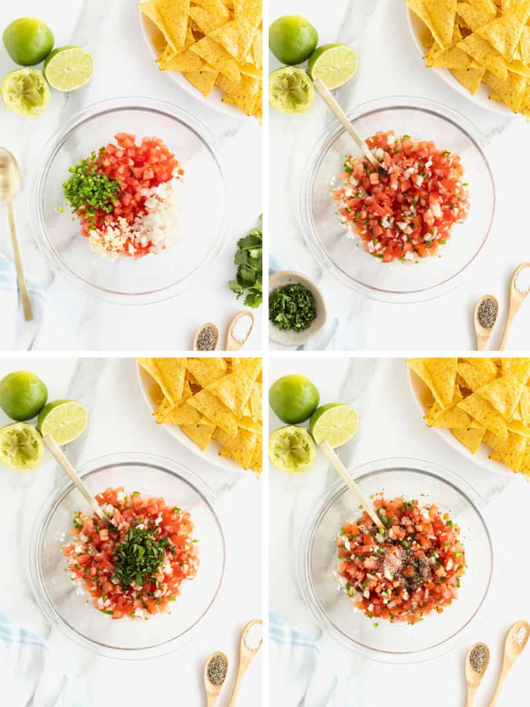 Classic Pico de Gallo - The BakerMama