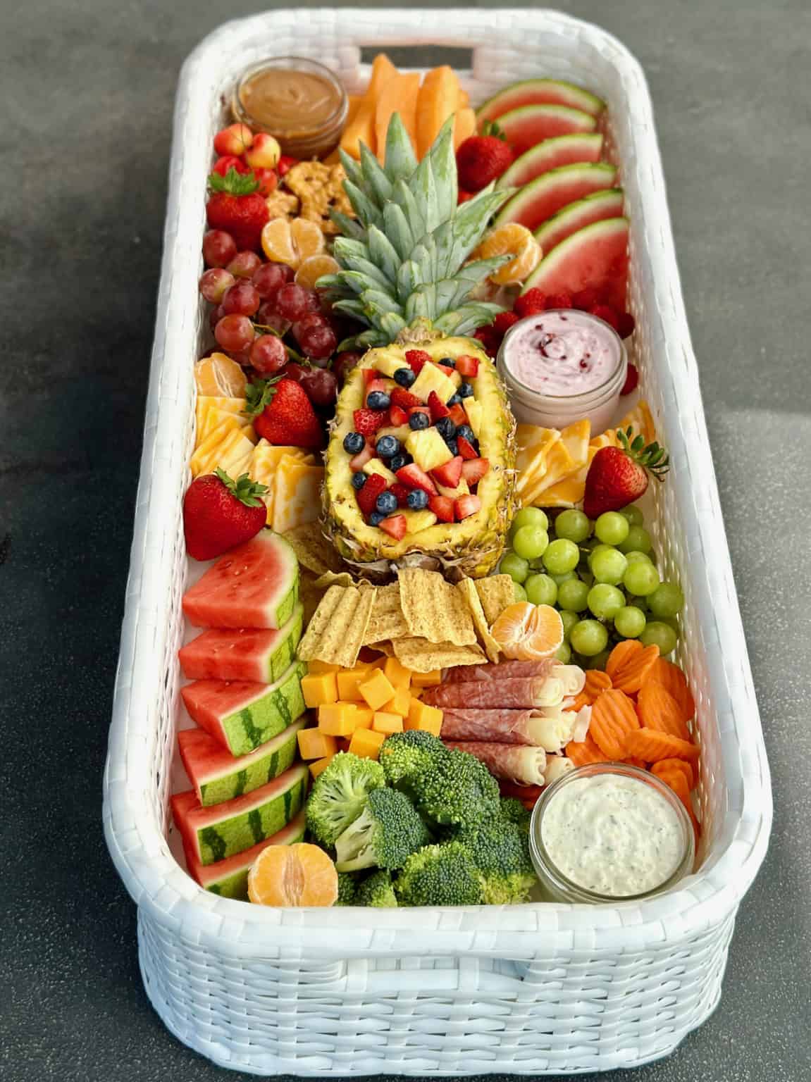 Floating Snack Tray - The BakerMama