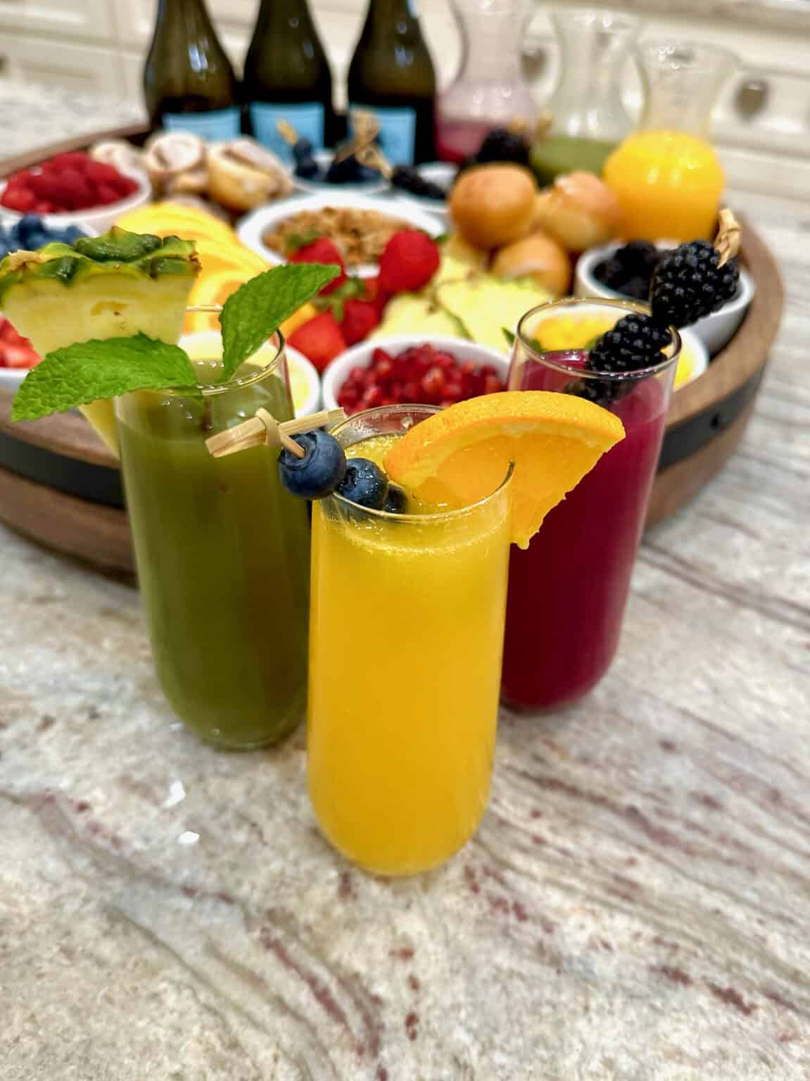 Mimosa Board - The BakerMama