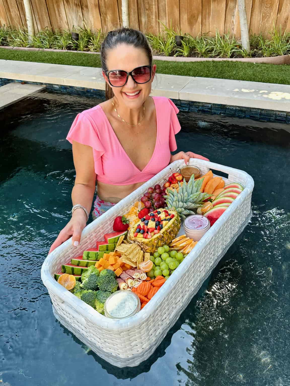 Floating Snack Tray - The BakerMama