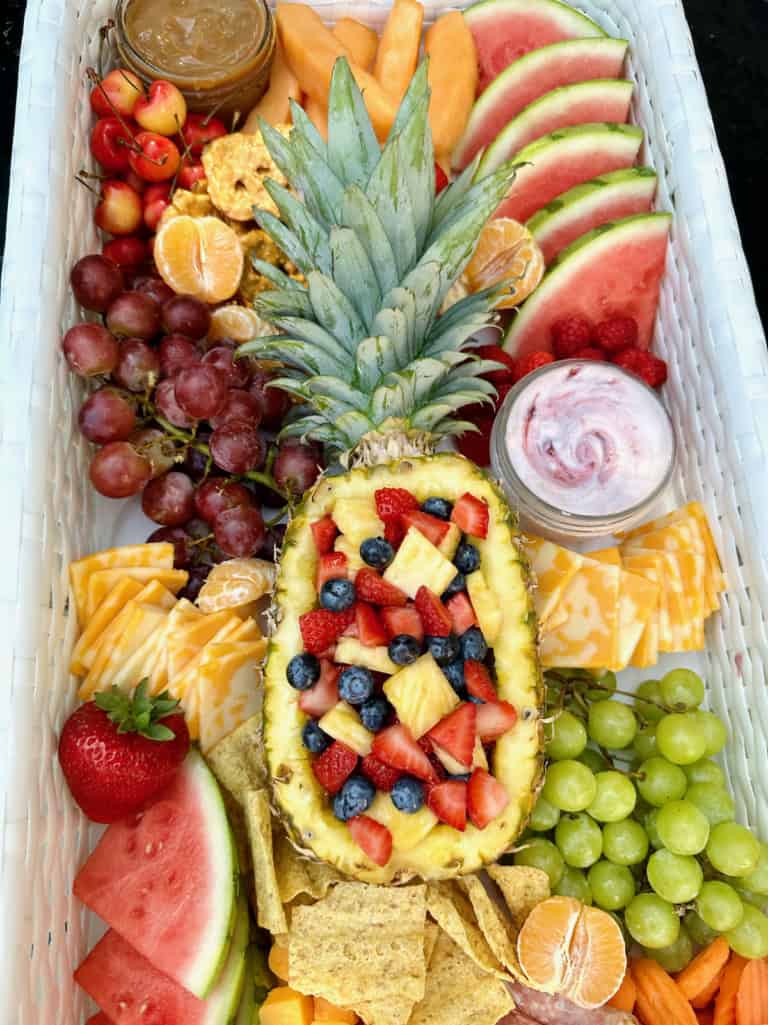 Floating Snack Tray - The BakerMama
