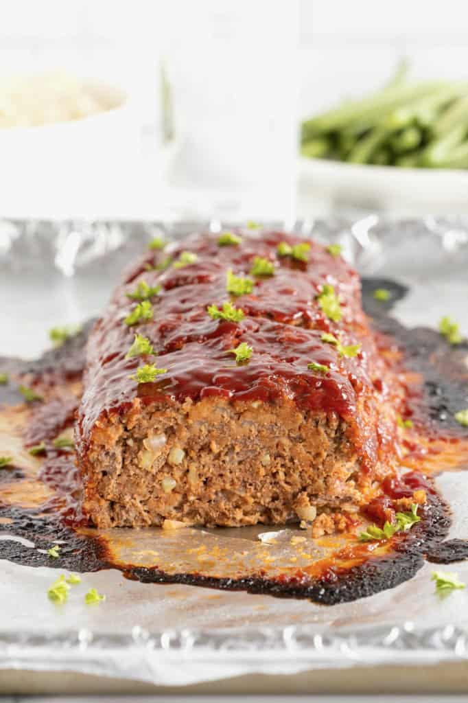 Classic Meatloaf - The BakerMama