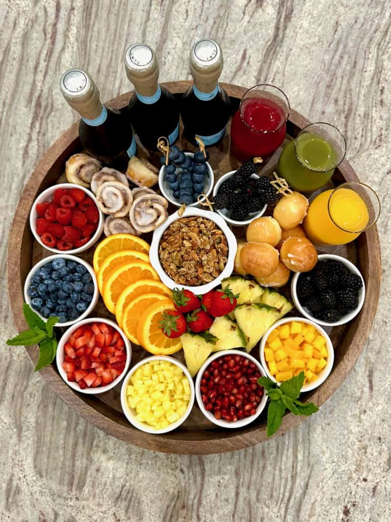 Mimosa Board - The BakerMama