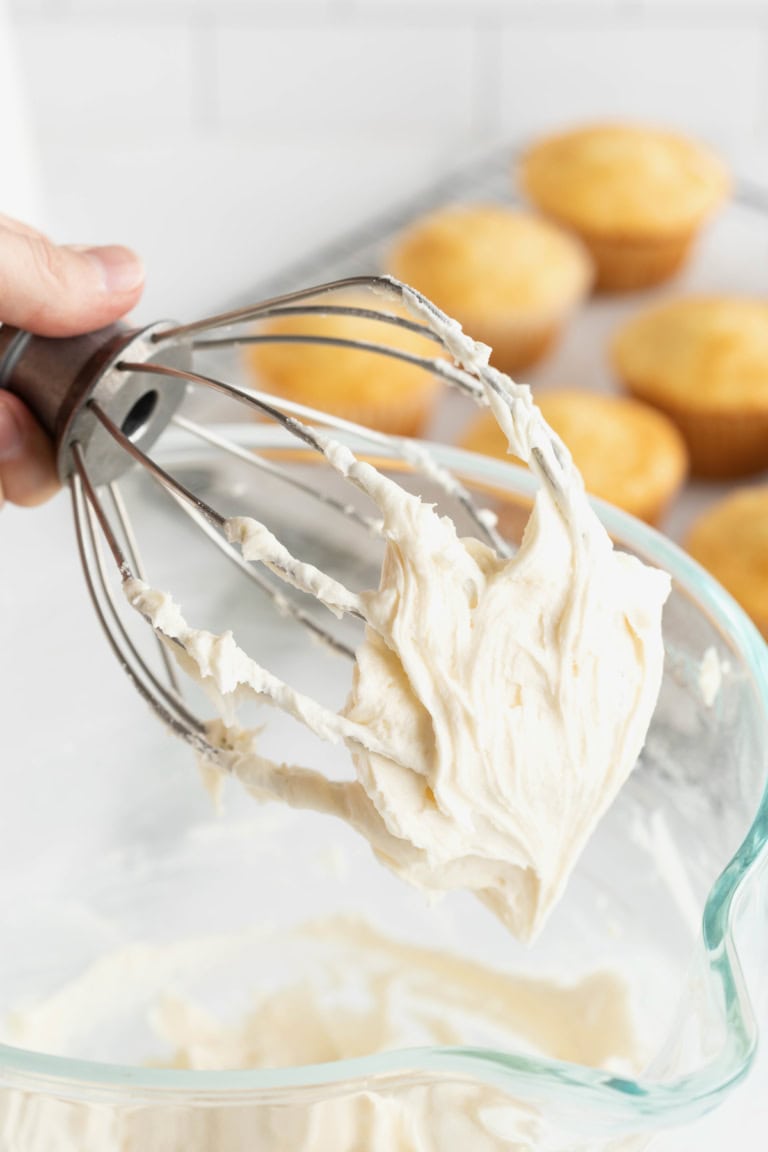 How to Make Buttercream Frosting - The BakerMama