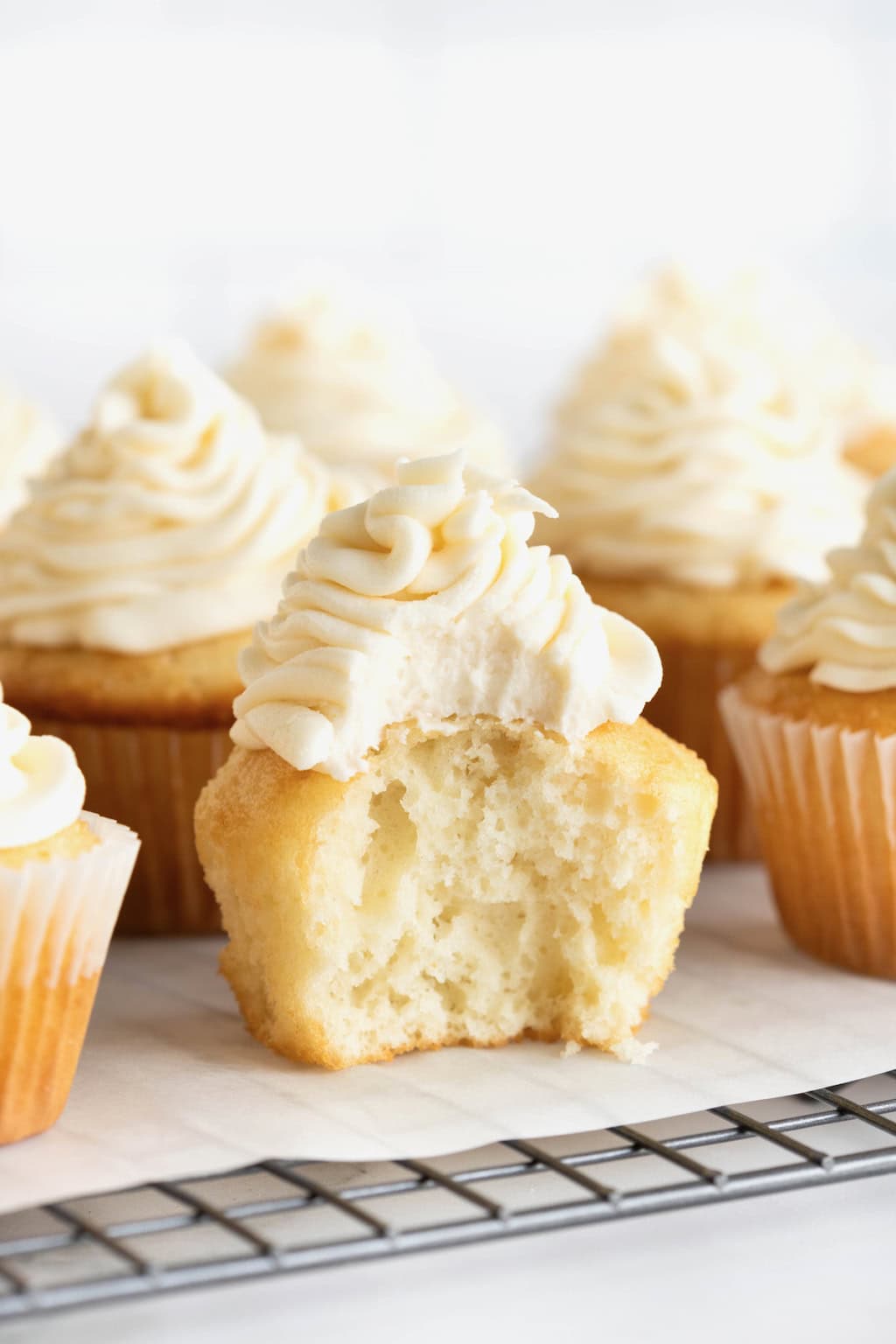 How to Make Buttercream Frosting - The BakerMama