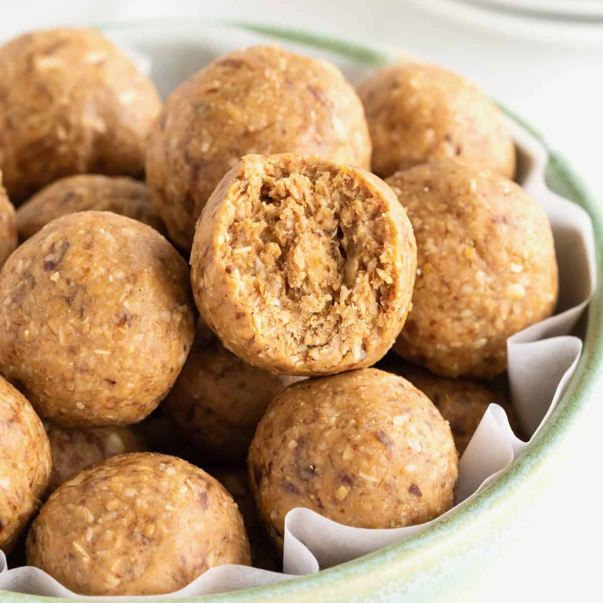 Simple Energy Bites - The BakerMama