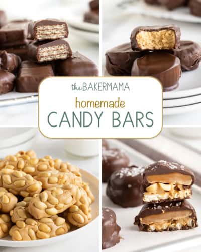 Homemade Candy Bar Recipes - The BakerMama