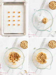 PayDay Candy Bar Bites - The BakerMama