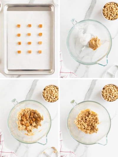 PayDay Candy Bar Bites - The BakerMama