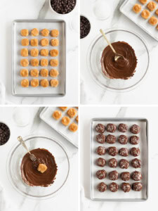 Take 5 Candy Bar Bites - The BakerMama