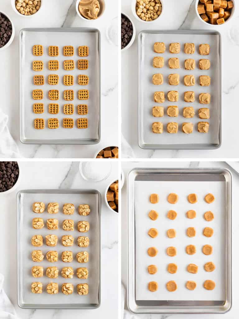 Take 5 Candy Bar Bites - The BakerMama